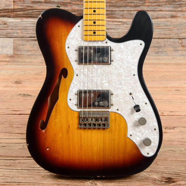 Nash T-72TL Sunburst 2021 – Chicago Music Exchange