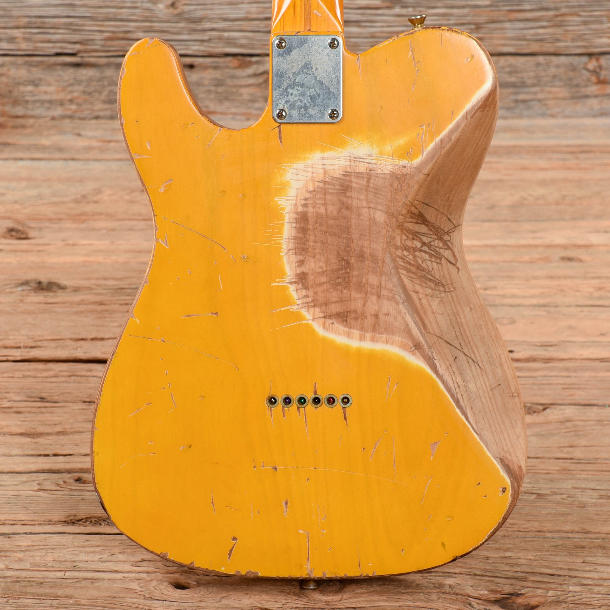 Nash Jeff Beck Esquire Butterscotch Blonde 2007 – Chicago Music Exchange