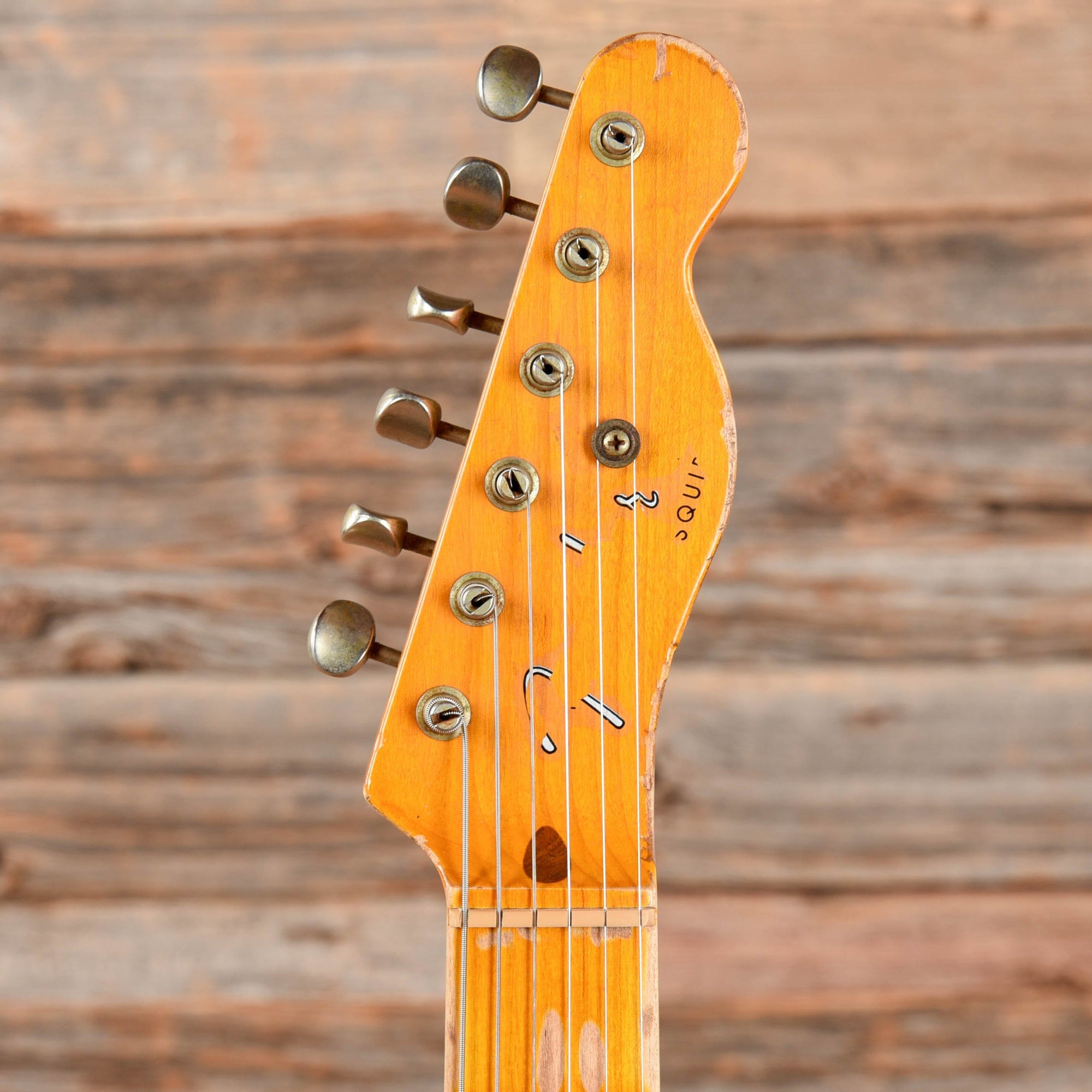 Nash Jeff Beck Esquire Butterscotch Blonde 2007 – Chicago Music Exchange
