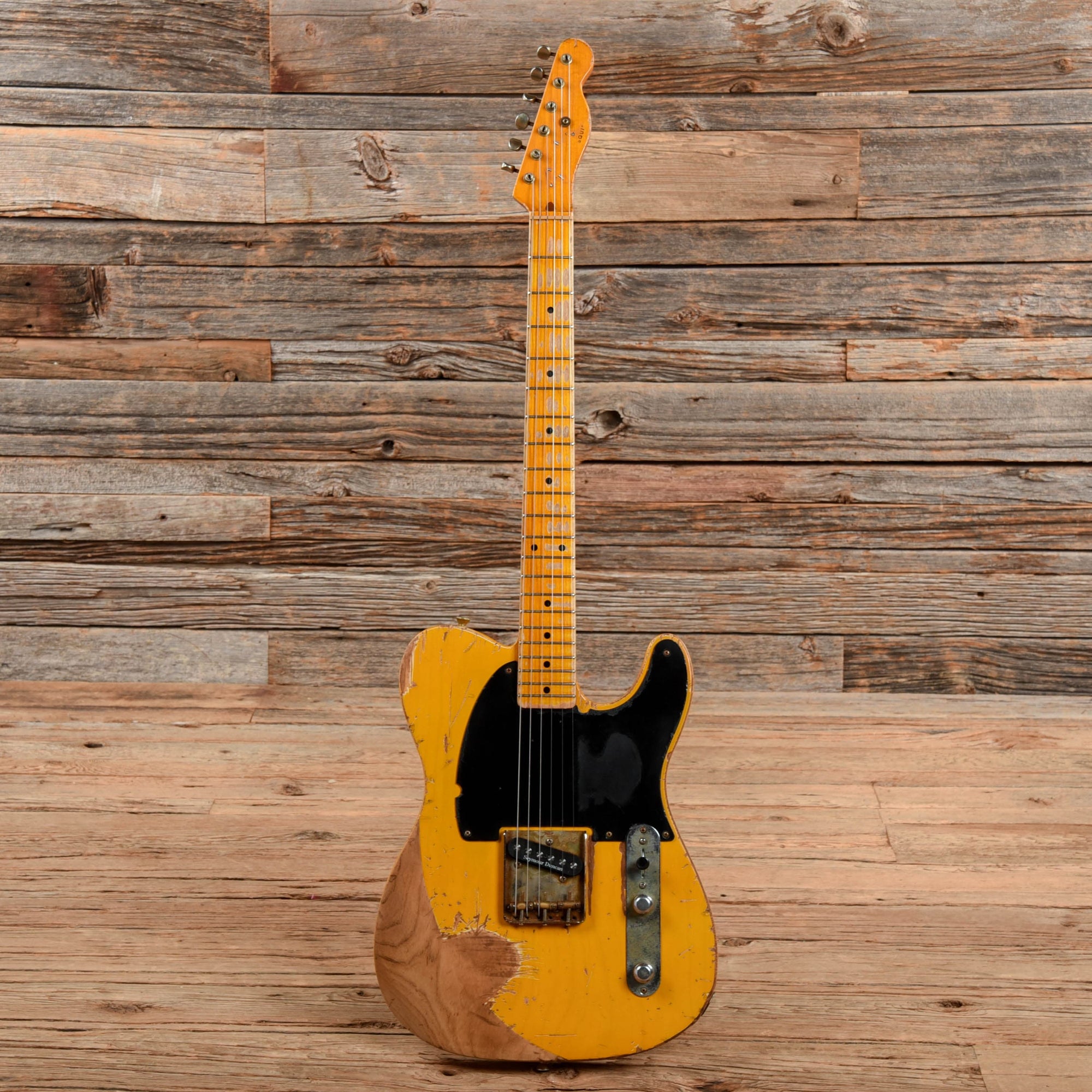 Nash Jeff Beck Esquire Butterscotch Blonde 2007 – Chicago Music Exchange