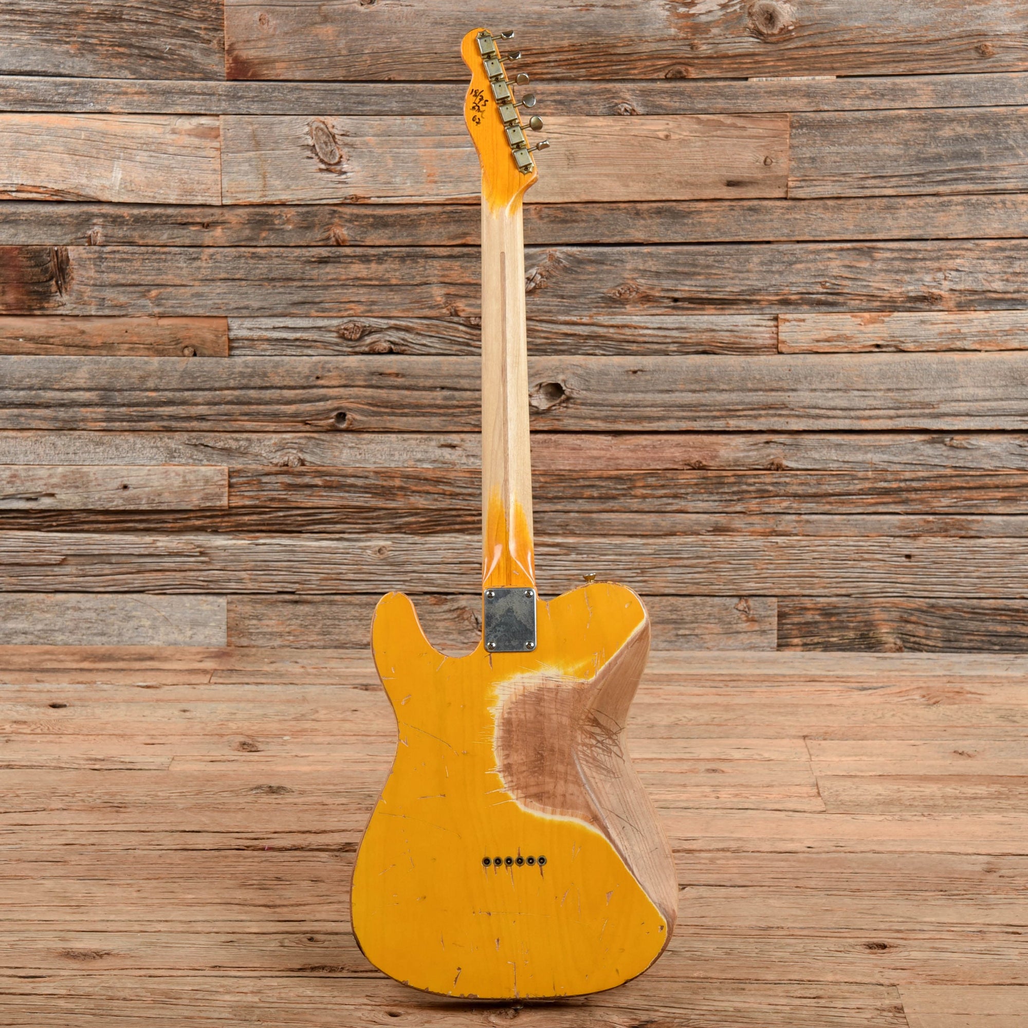 Nash Jeff Beck Esquire Butterscotch Blonde 2007 – Chicago Music Exchange
