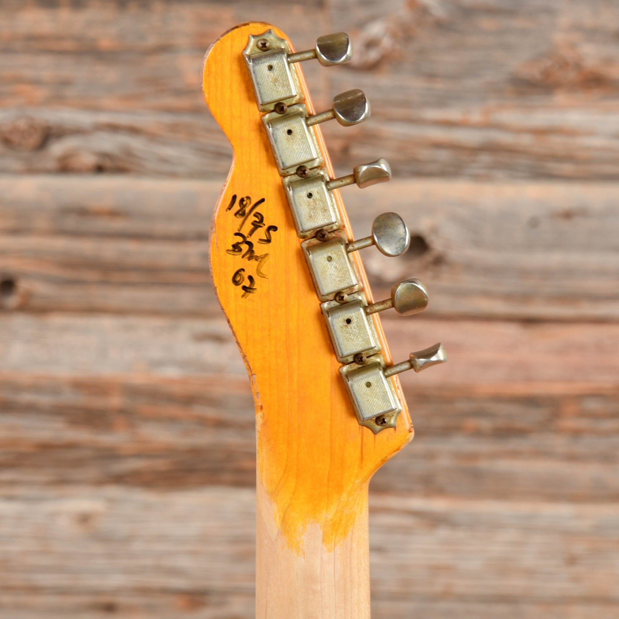 Nash Jeff Beck Esquire Butterscotch Blonde 2007 – Chicago Music Exchange