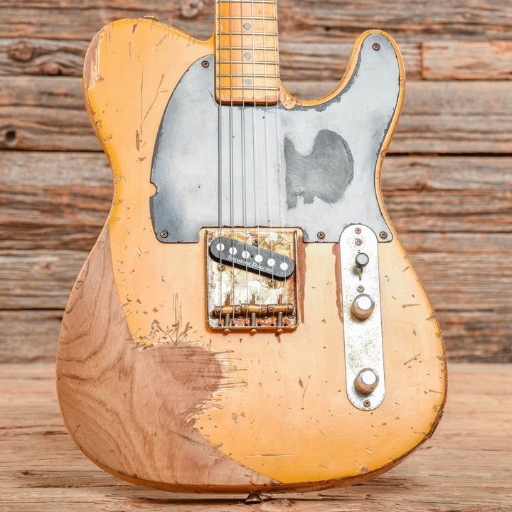 Nash Jeff Beck Esquire Butterscotch Blonde 2007 – Chicago Music Exchange