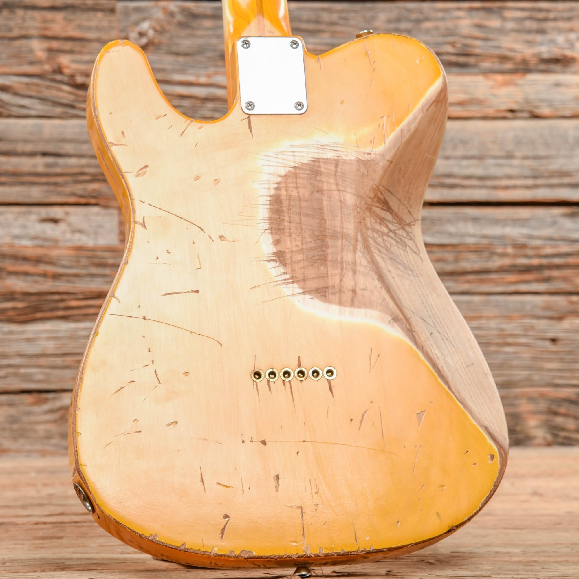 Nash Jeff Beck Esquire Butterscotch Blonde 2007 – Chicago Music Exchange