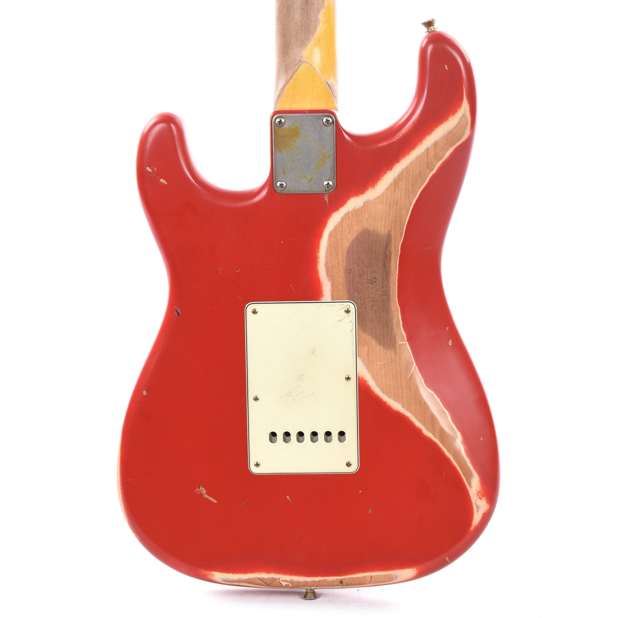 Nash S-63 Dakota Red Heavy Relic w/3-Ply Mint Pickguard & Lollar Picku ...