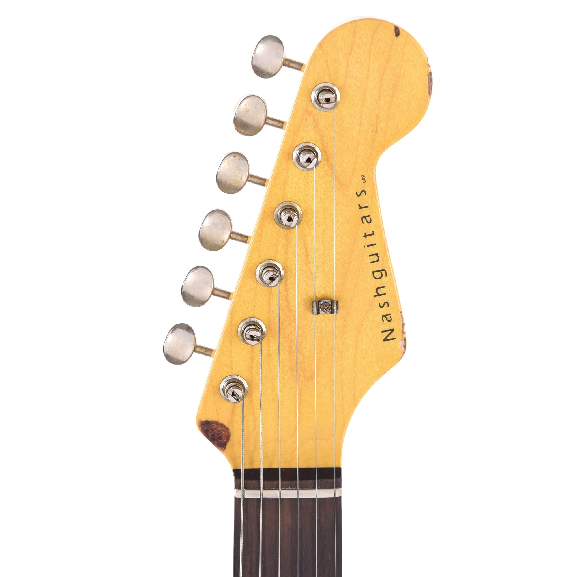 Nash S-63 Dakota Red Heavy Relic w/3-Ply Mint Pickguard & Lollar Picku ...