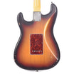 Nash S-63 HSS Ash 3-Tone Sunburst Medium Relic w/4-Ply Tortoise Pickgu ...