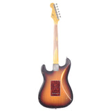 Nash S-63 HSS Ash 3-Tone Sunburst Medium Relic w/4-Ply Tortoise Pickgu ...