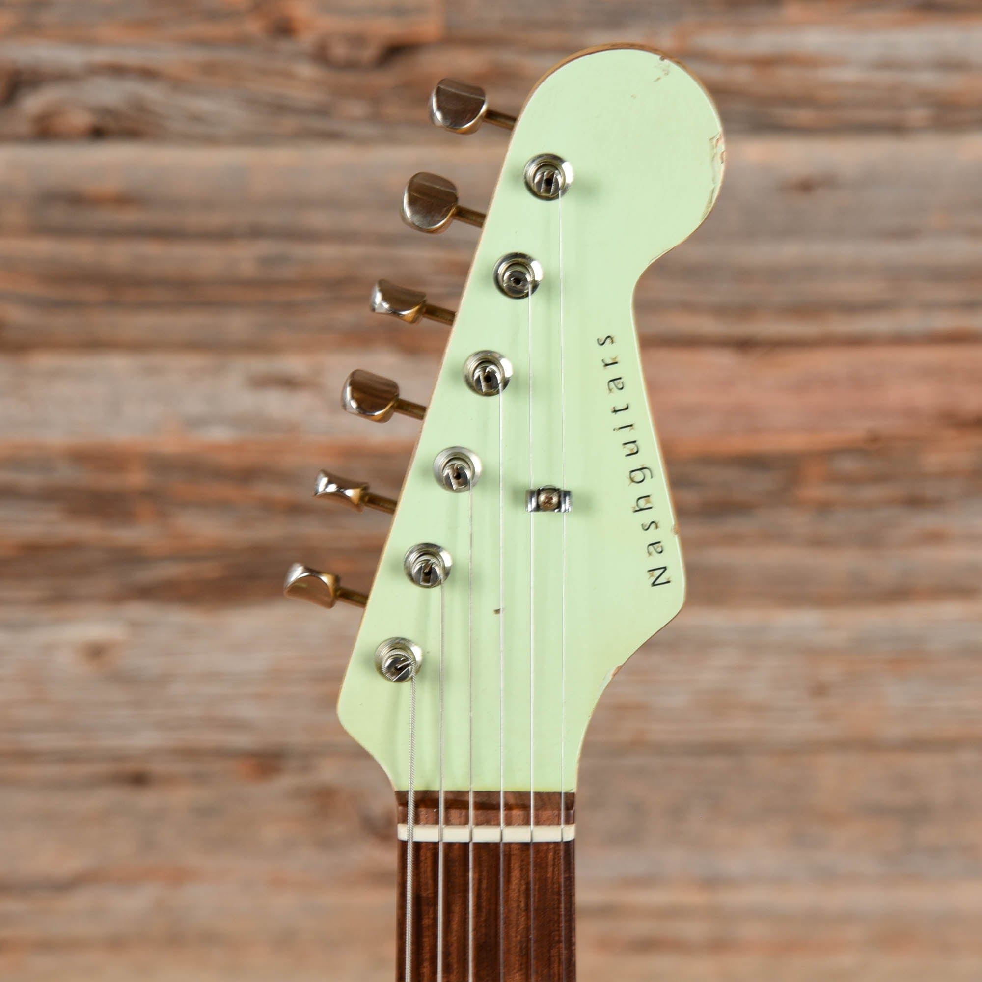 Nash S-63 HSS Surf Green – Chicago Music Exchange