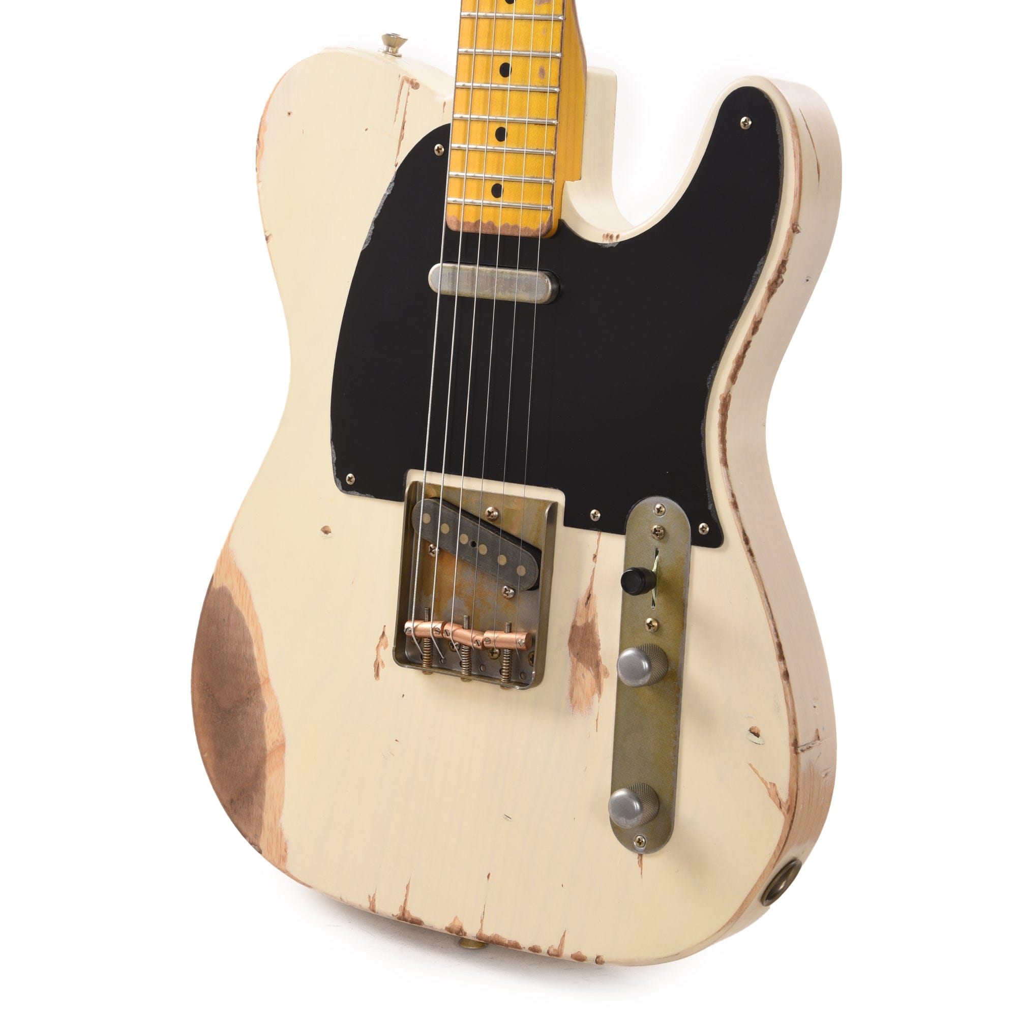 Nash T-52 Mary Kaye Heavy Relic w/1-Ply Black Pickguard & Lollar Picku ...