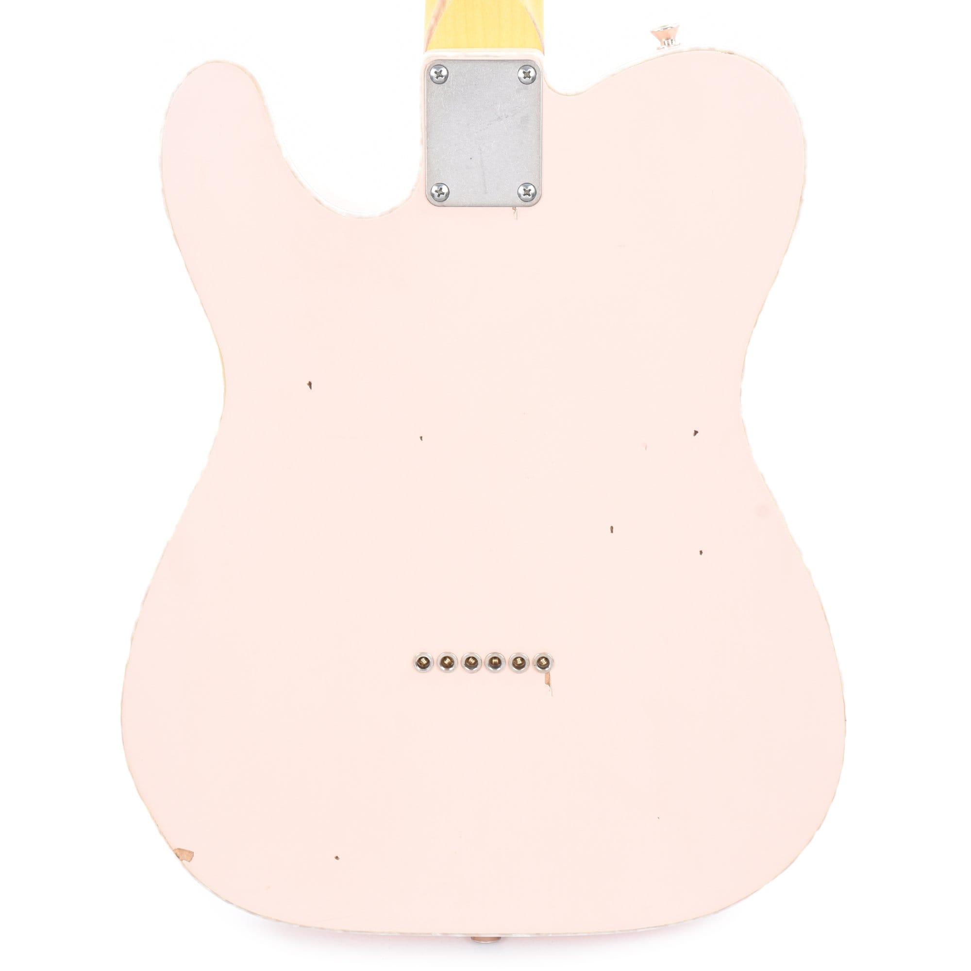 Nash T-63 Ash Shell Pink Light Relic Pearloid Double Bound w/3-Ply Pea ...