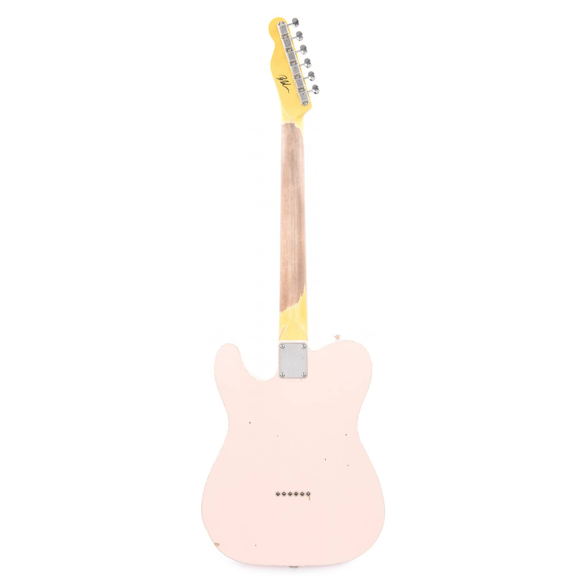 Nash T-63 Ash Shell Pink Light Relic Pearloid Double Bound w/3-Ply Pea ...