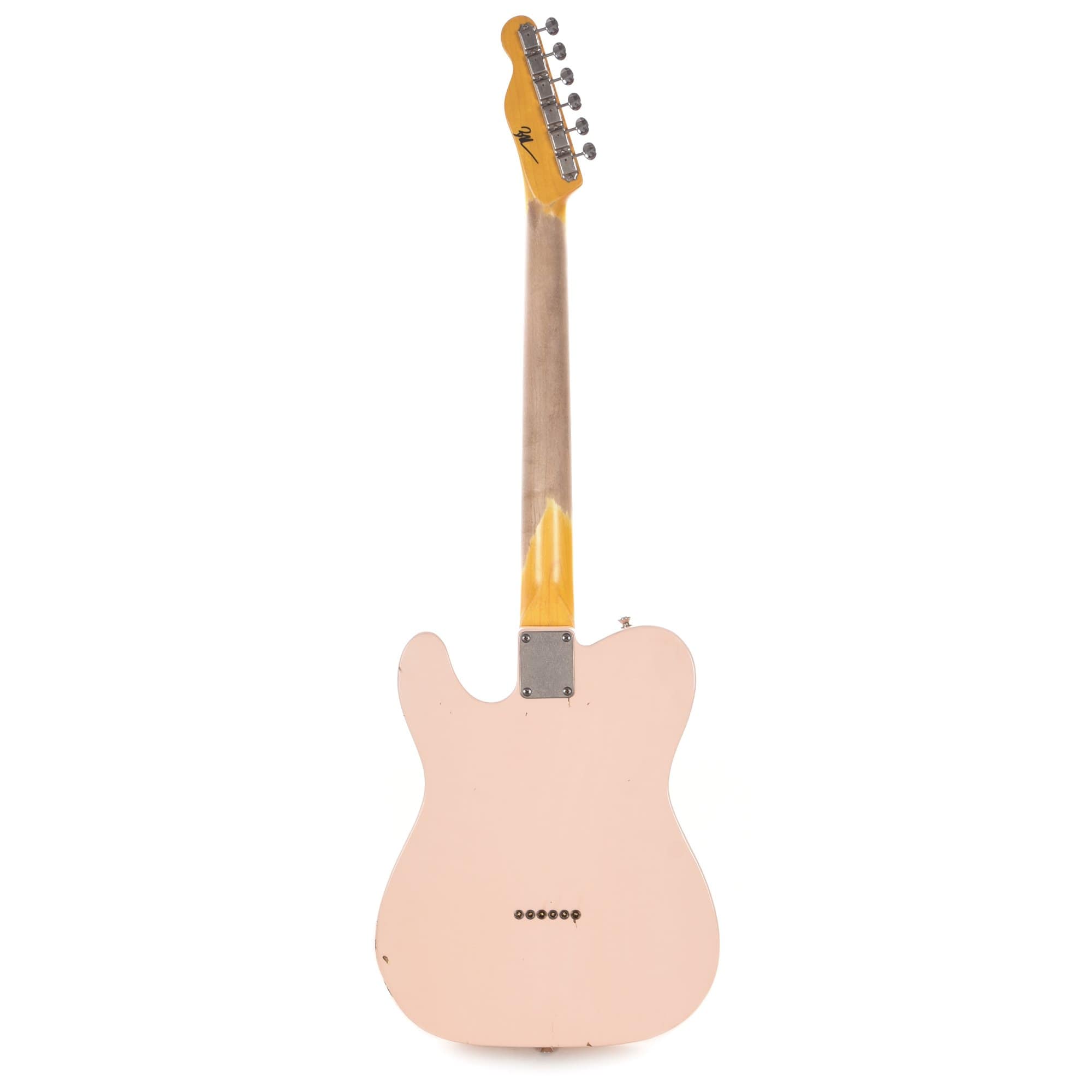 Nash T-63 Shell Pink Light Aging w/3-Ply Mint Pickguard & Lollar Picku ...