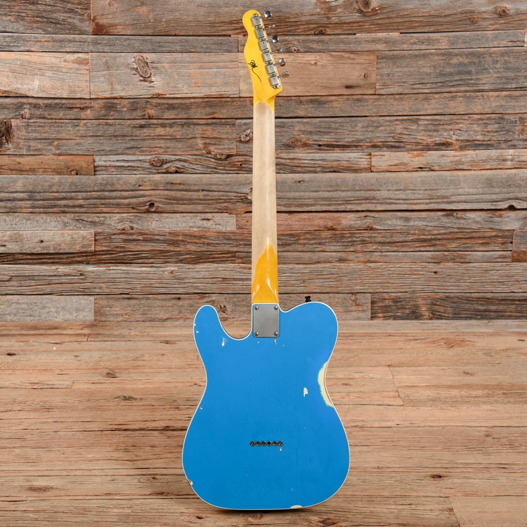 Nash TC-63 Lake Placid Blue 2019 – Chicago Music Exchange