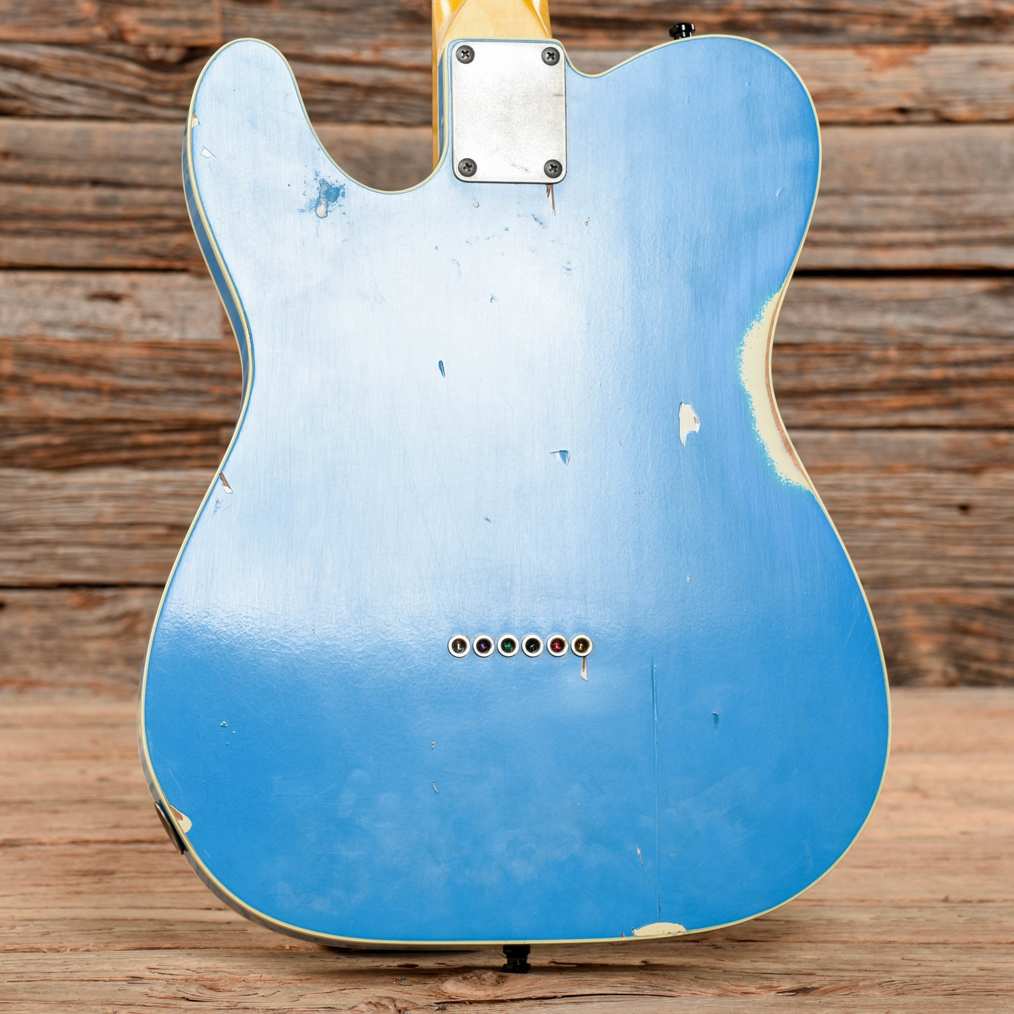 Nash TC-63 Lake Placid Blue 2019 – Chicago Music Exchange