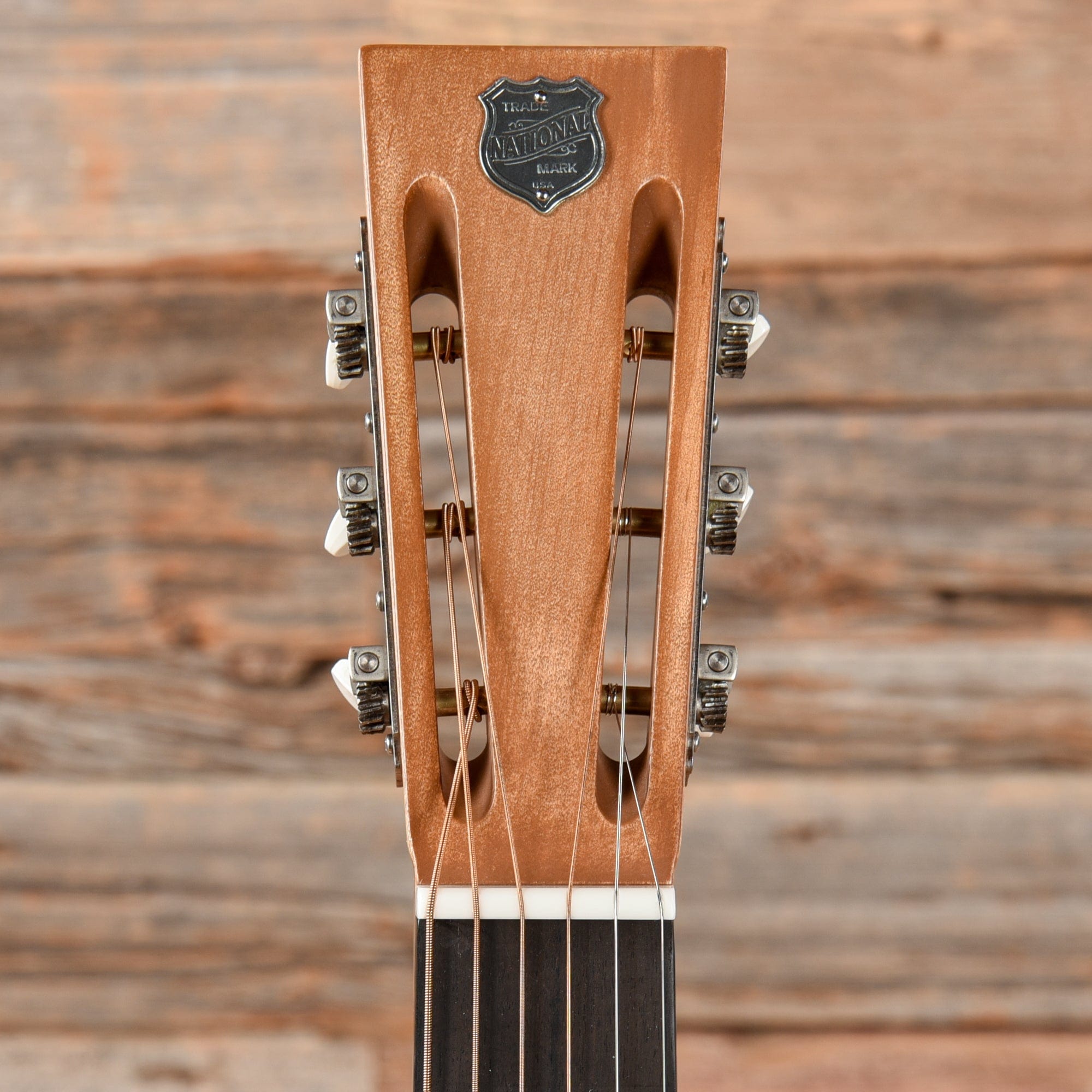 National Raw Series Steel 12 Fret Squareneck Resonator – Chicago Music ...