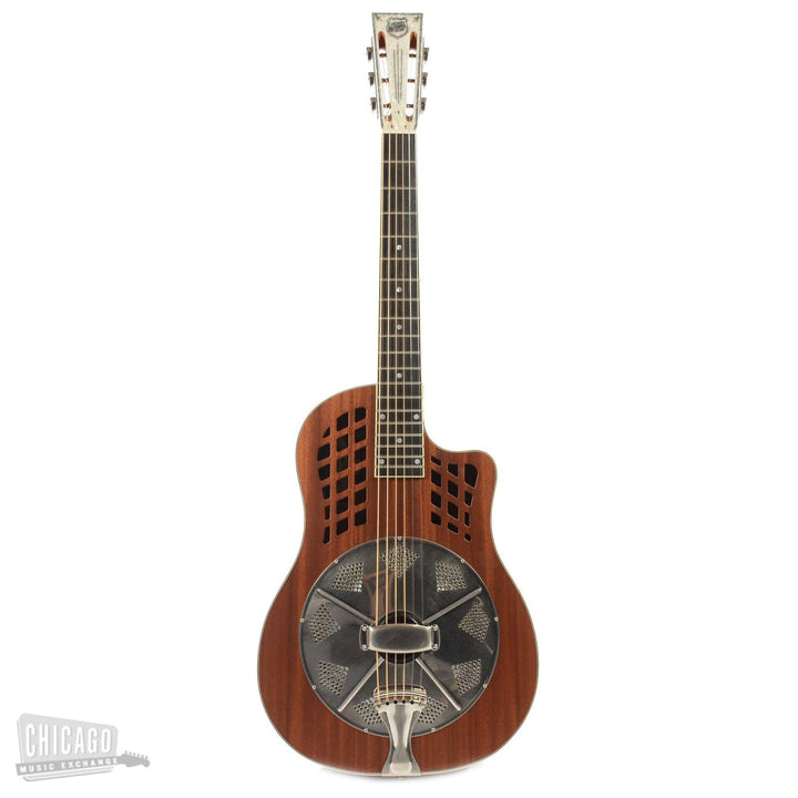 National ResoRocket Wood Body Resonator – Chicago Music Exchange