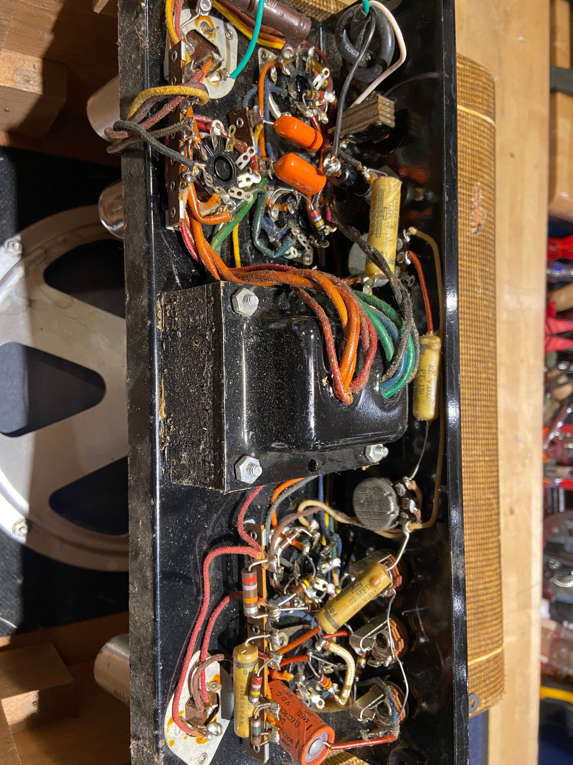 National Valco Chicago 51 Combo Tweed 1952 – Chicago Music Exchange