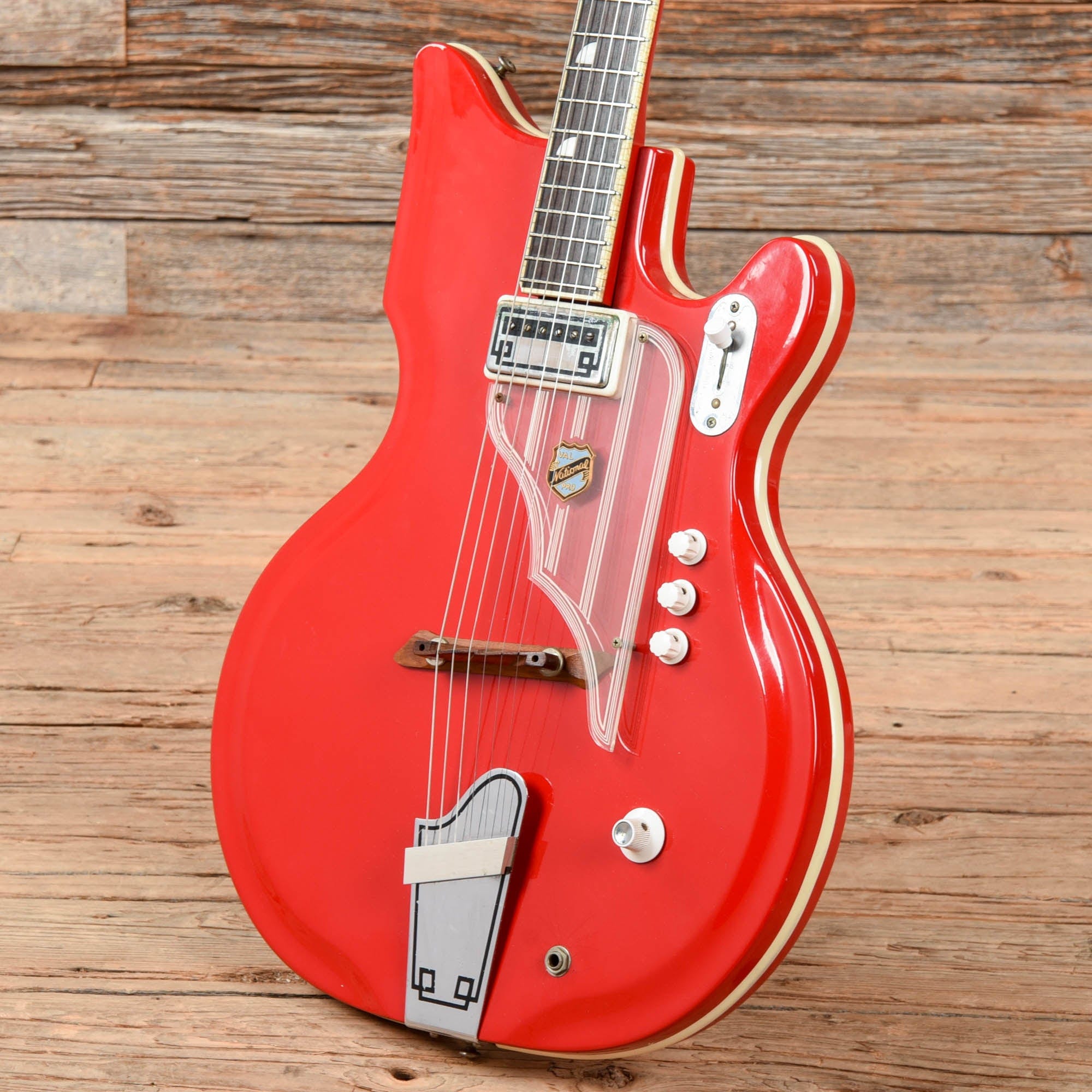 National Val Pro 82 Resoglass Red 1962 – Chicago Music Exchange