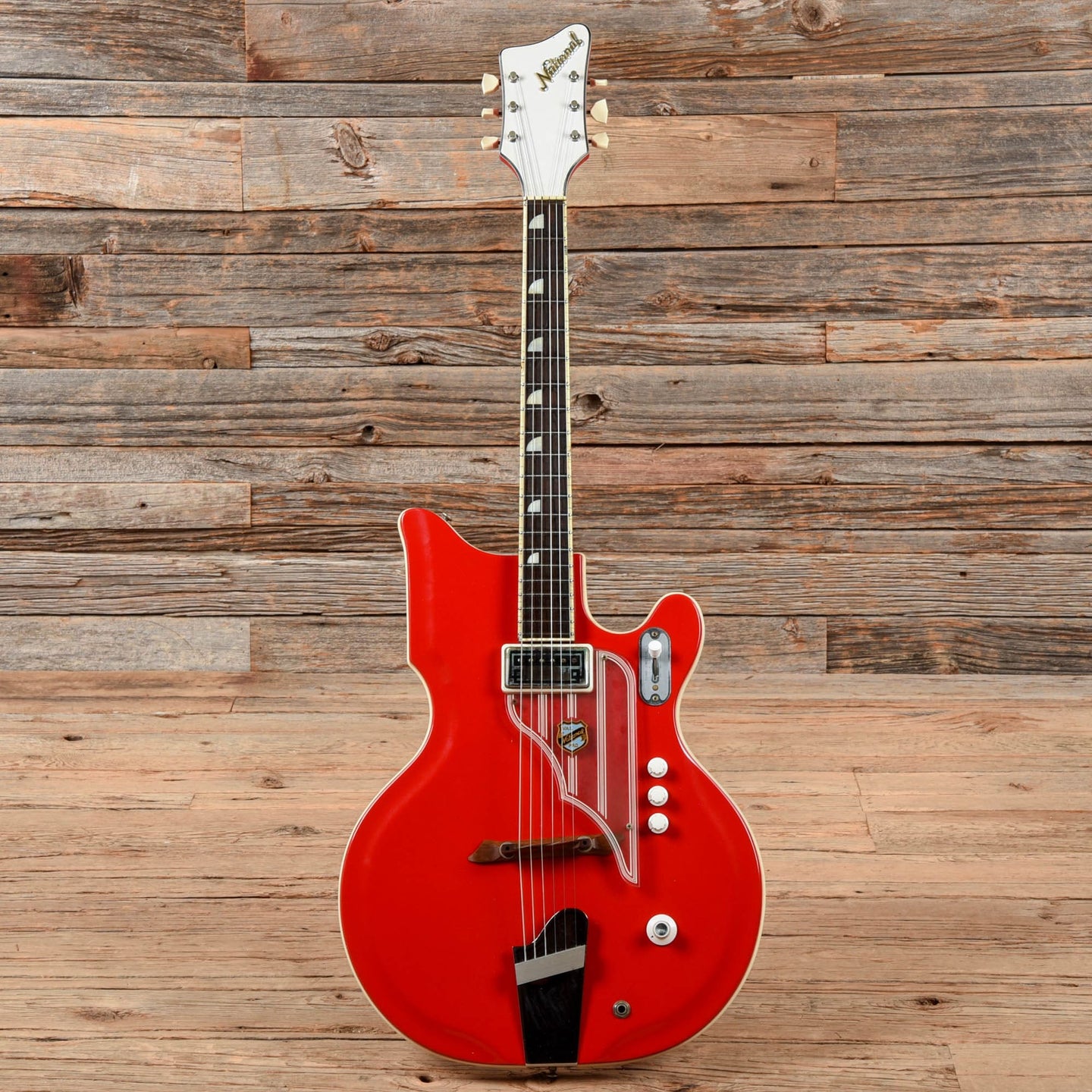 National Val Pro 82 Resoglass Red 1962 – Chicago Music Exchange