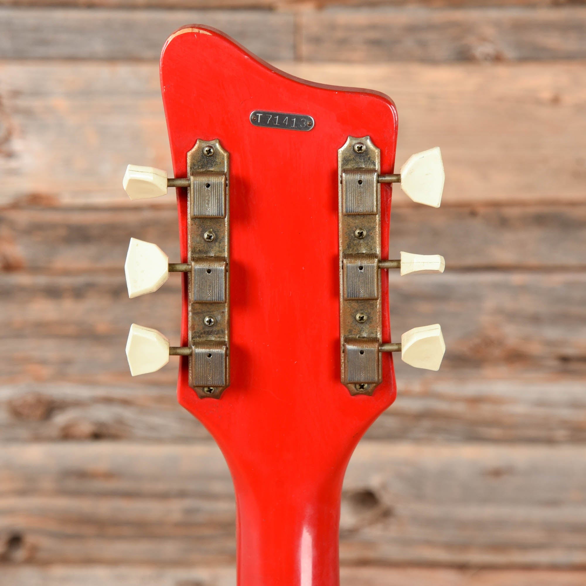 National Val Pro 82 Resoglass Red 1962 – Chicago Music Exchange
