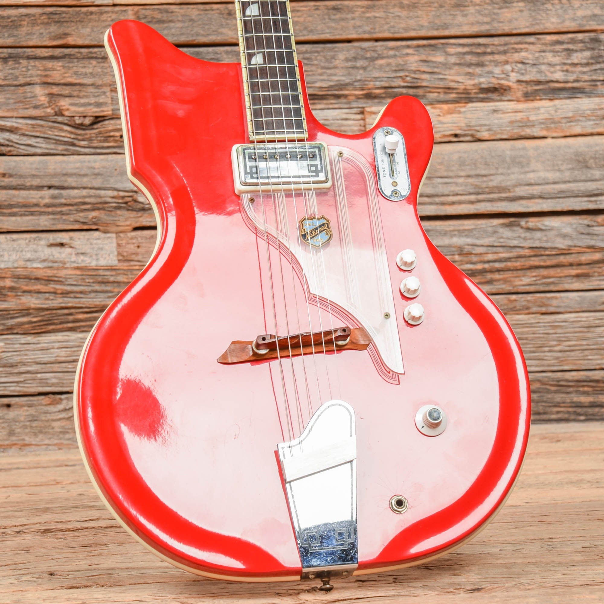 National Val Pro 82 Resoglass Red 1962 – Chicago Music Exchange