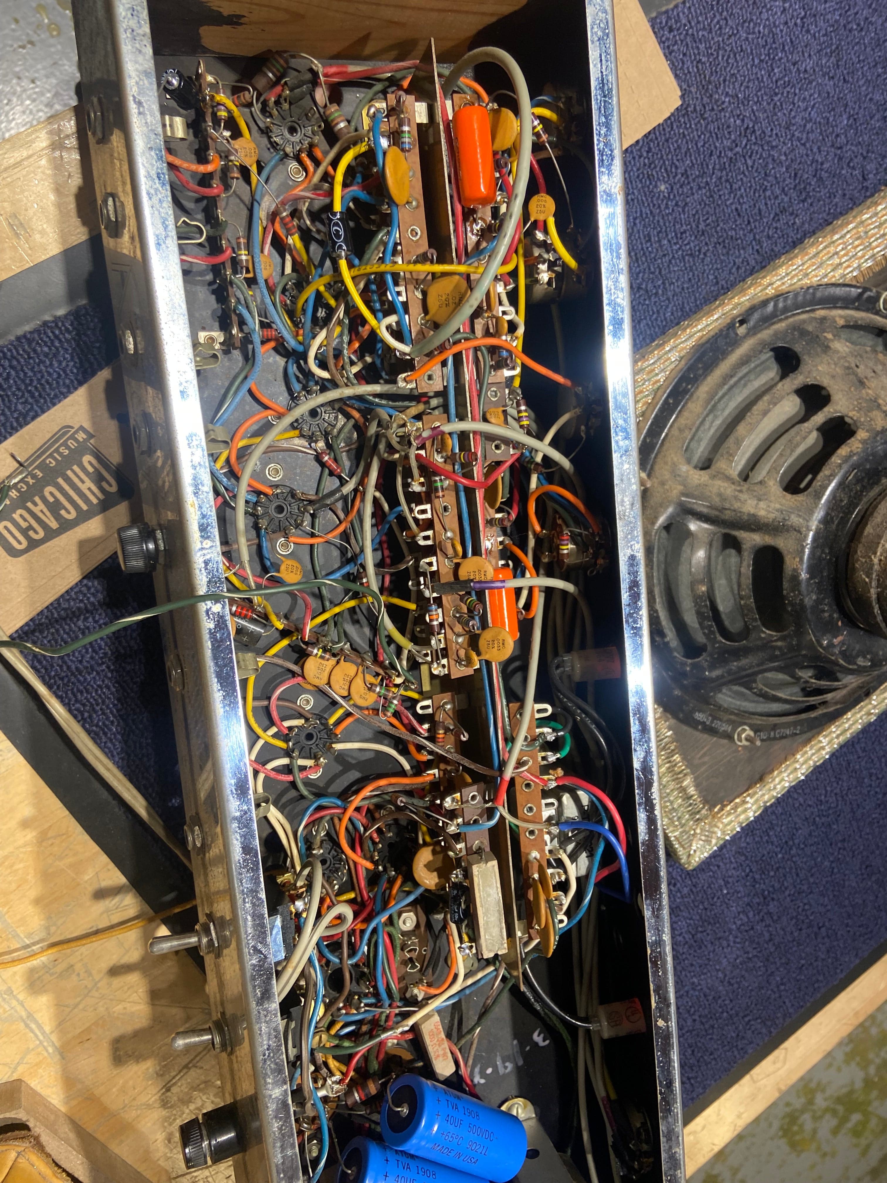 National Newport 50 N6450TR 1966 – Chicago Music Exchange