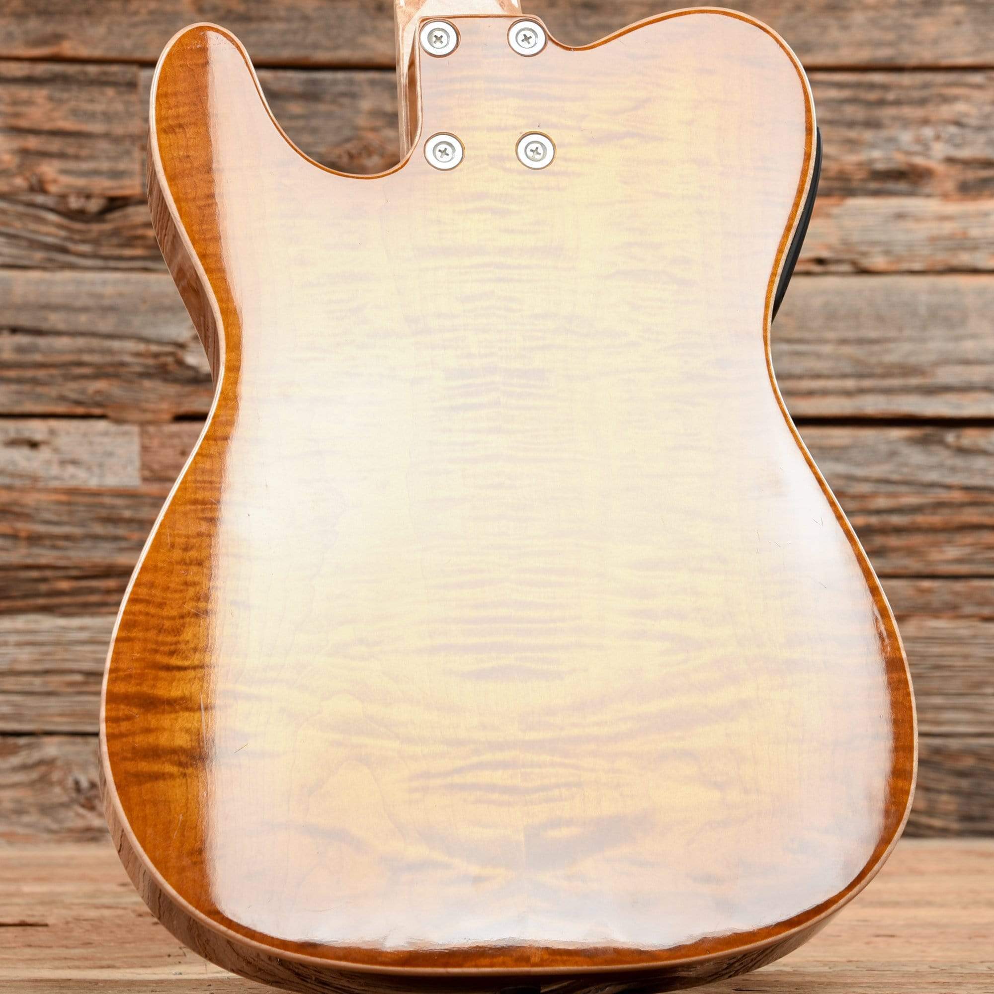 Neville T-Style Acoustic Sunburst – Chicago Music Exchange