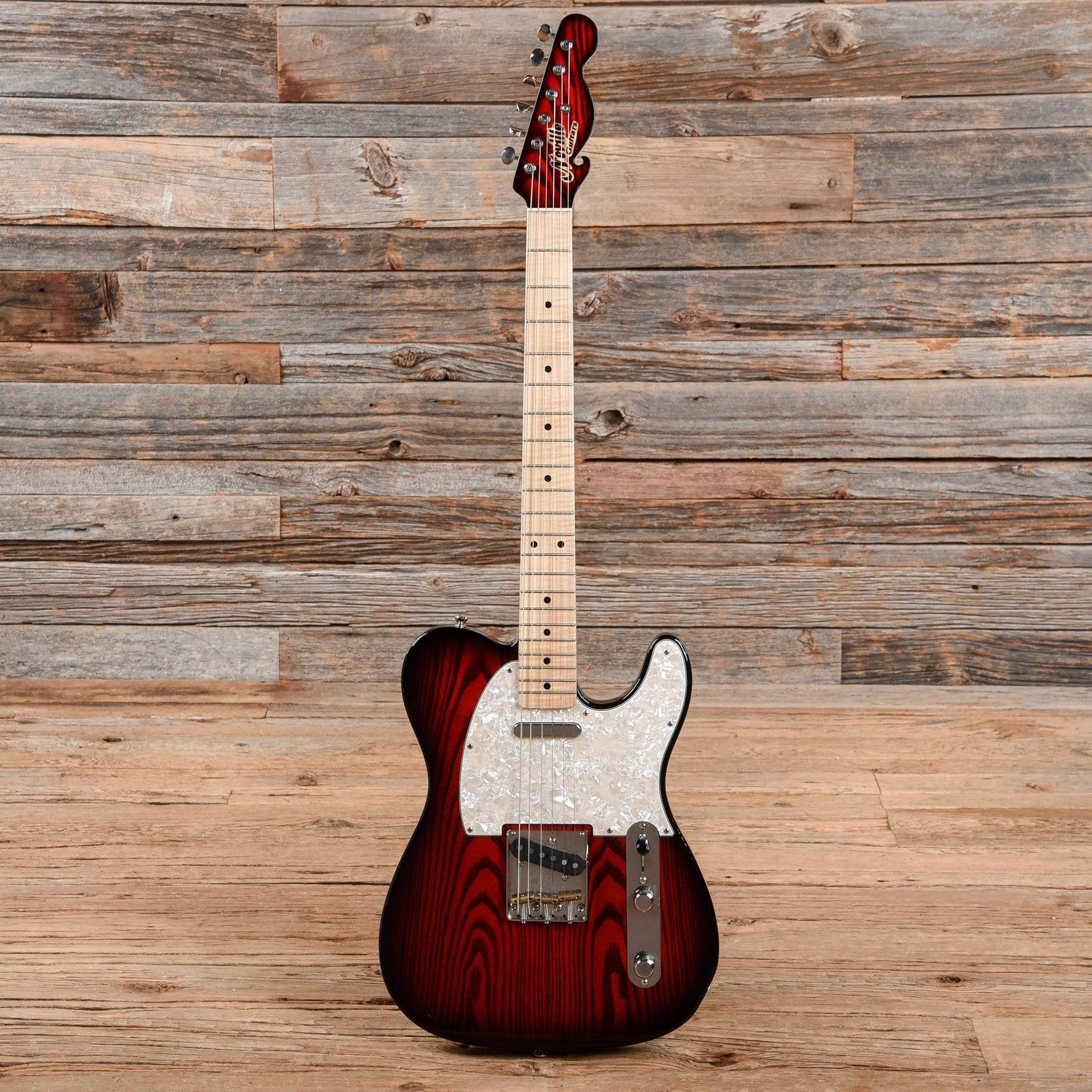 Neville T-Style Red Burst 2016 – Chicago Music Exchange