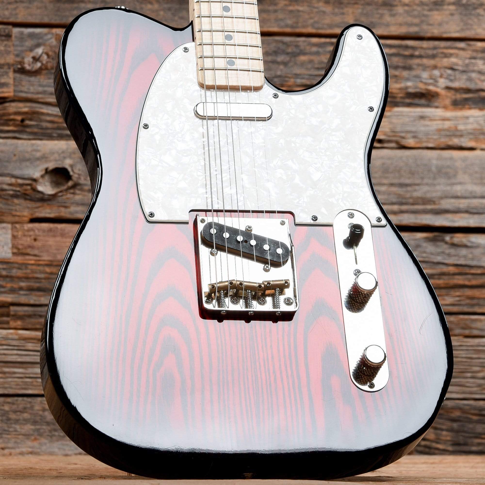 Neville T-Style Red Burst 2016 – Chicago Music Exchange