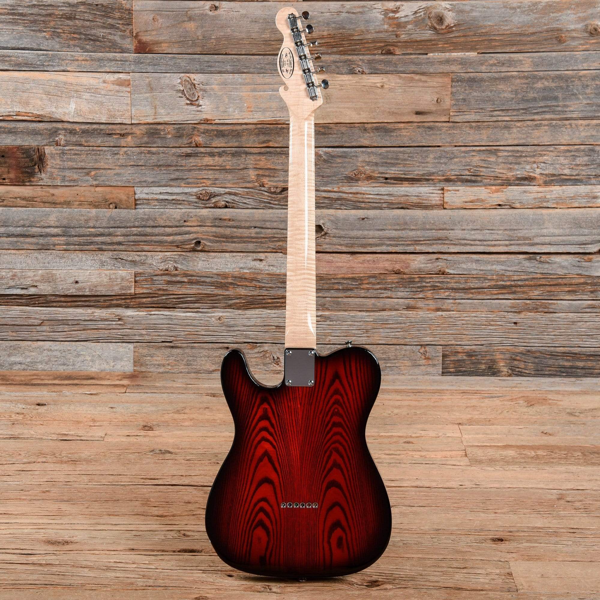 Neville T-Style Red Burst 2016 – Chicago Music Exchange