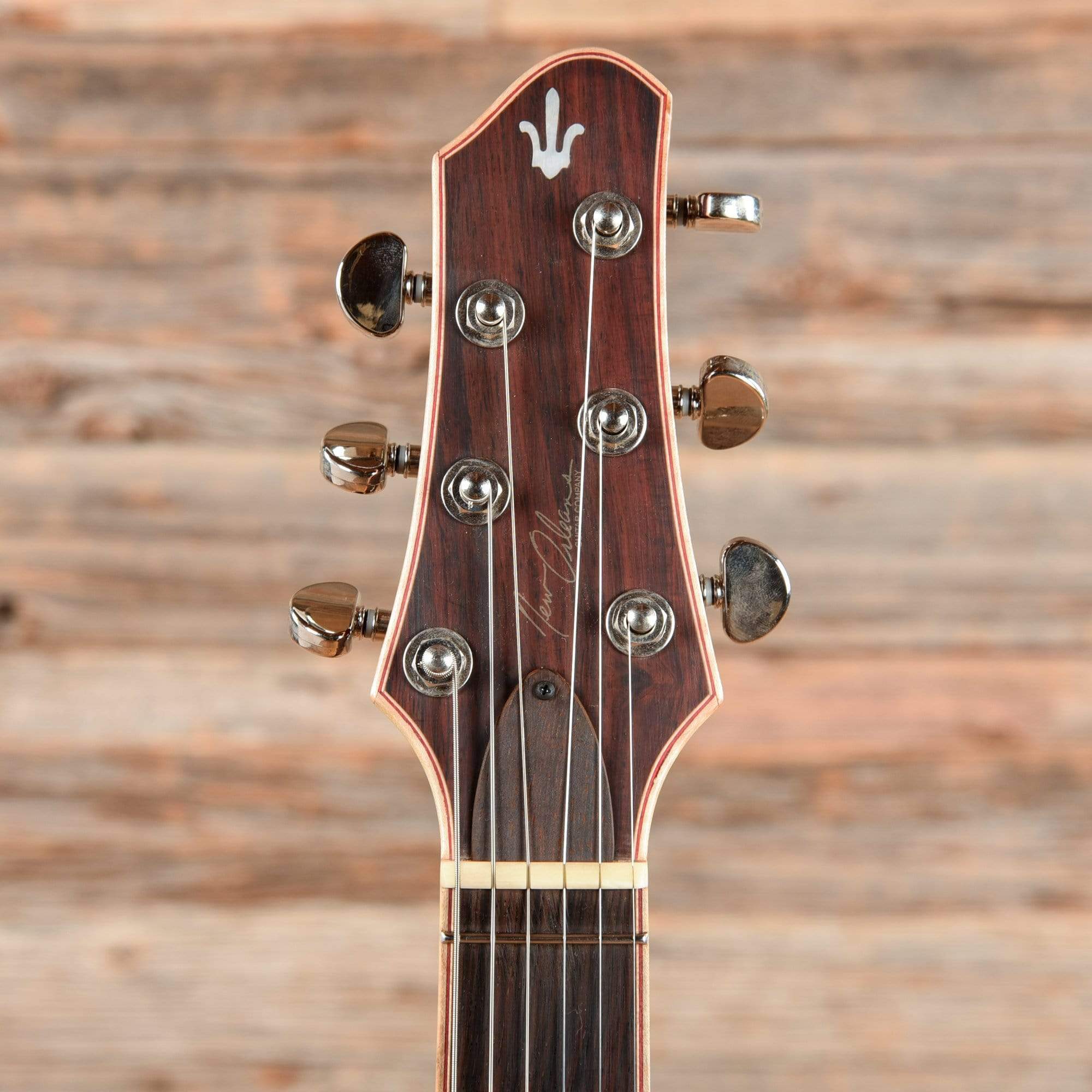 New Orleans Guitar Company Voodoo Custom Sunburst – Chicago Music Exchange