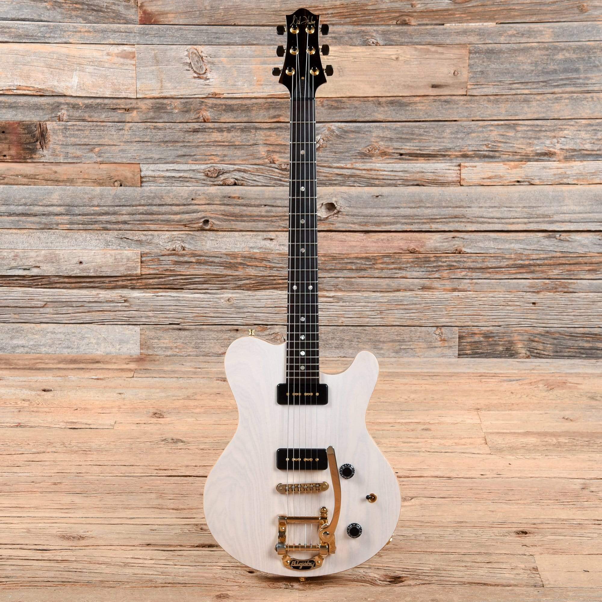 Nik Huber Special "Custom" TV White – Chicago Music Exchange