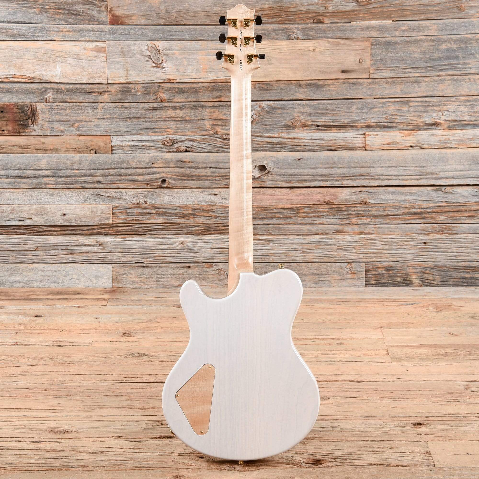 Nik Huber Special "Custom" TV White – Chicago Music Exchange