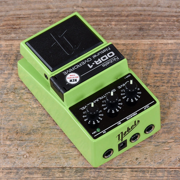 Nobels ODR-1 BC Natural Overdrive with Bass Cut – Chicago Music Exchange