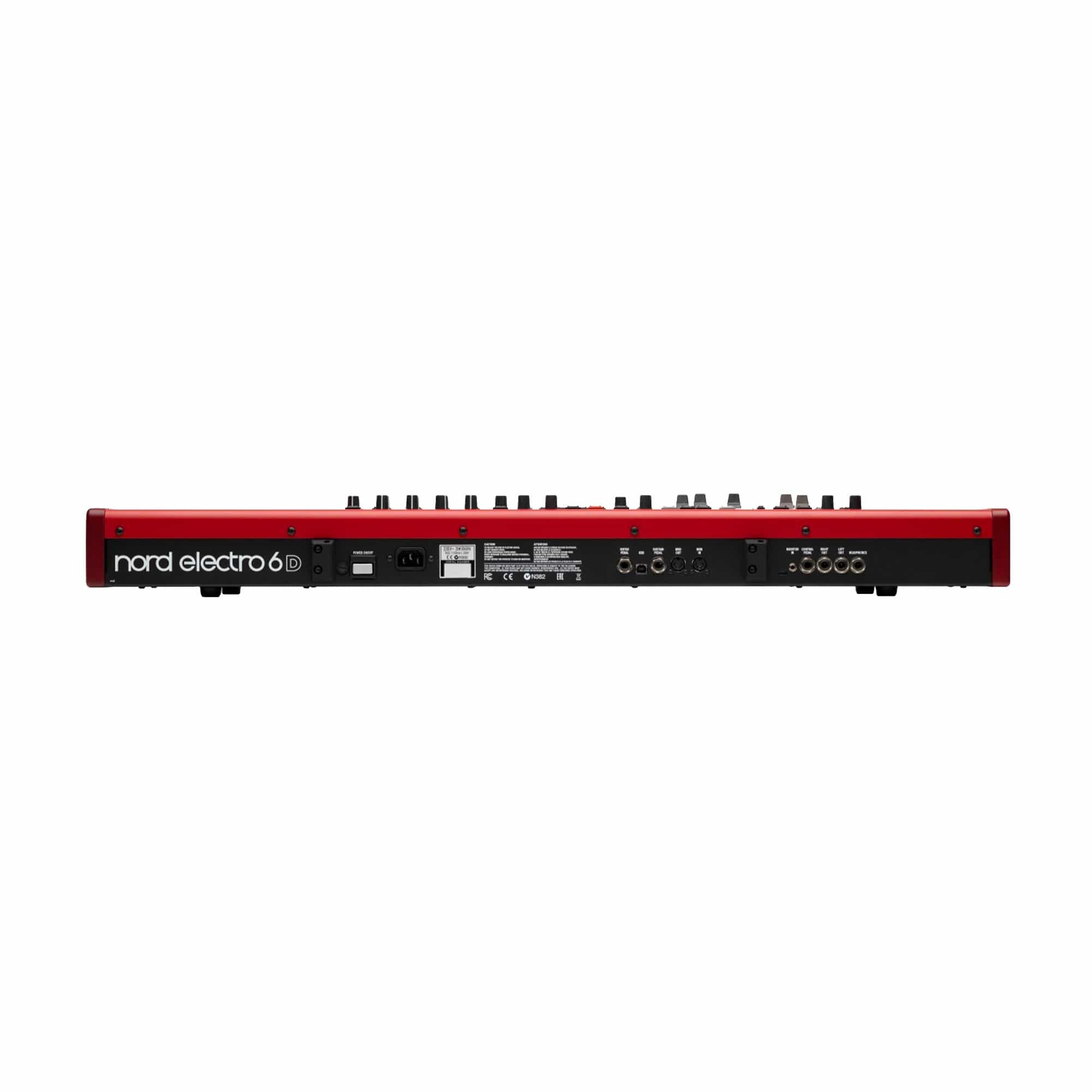Nord Electro 6D 61-Key Semi-Weighted Keyboard – Chicago Music Exchange