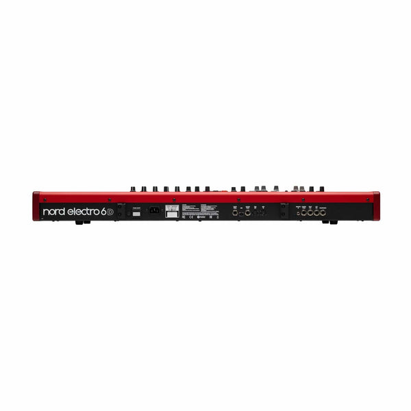 Nord Electro 6D 61-Key Semi-Weighted Keyboard – Chicago Music Exchange