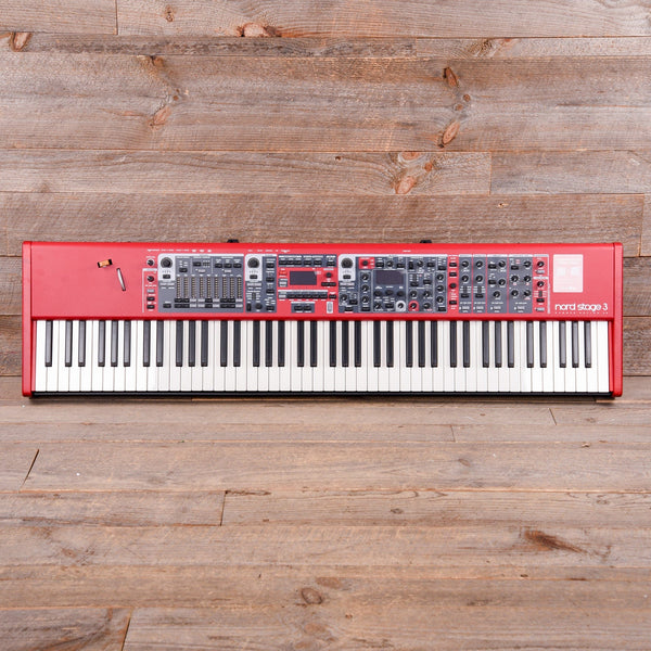 Nord Stage 3 88 88-Key Fully Weighted Hammer Action Keyboard – Chicago ...