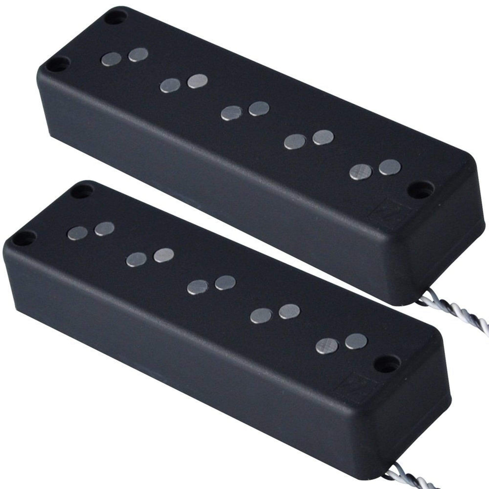 Nordstrand Big Split 5-String Split Coil Hum-Canceling Pickup Set, P2 ...