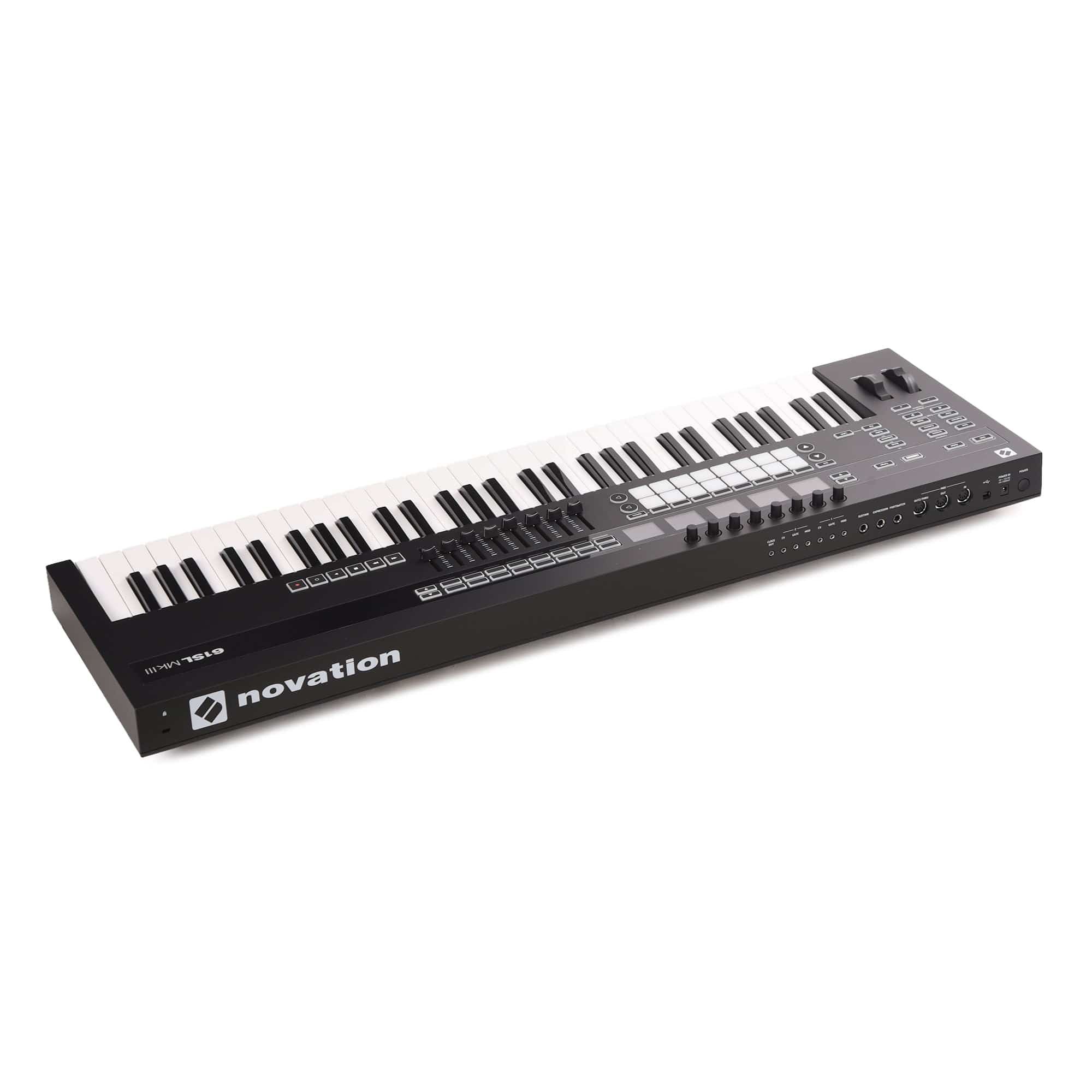 Novation 61SL MKIII 61-Key MIDI Keyboard Controller – Chicago Music ...