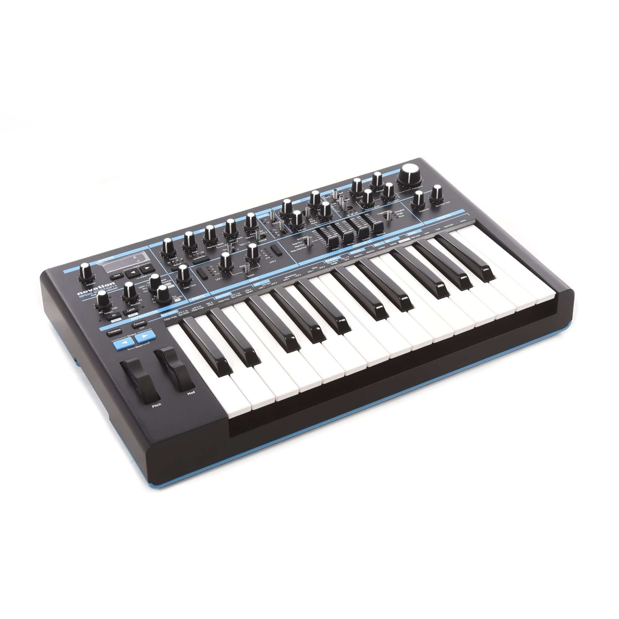 Novation Bass Station II Analog Synthesizer – Chicago Music Exchange