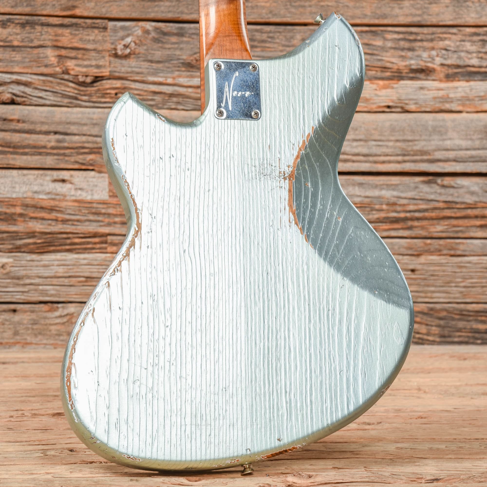 Novo Serus J Ice Blue Metallic – Chicago Music Exchange
