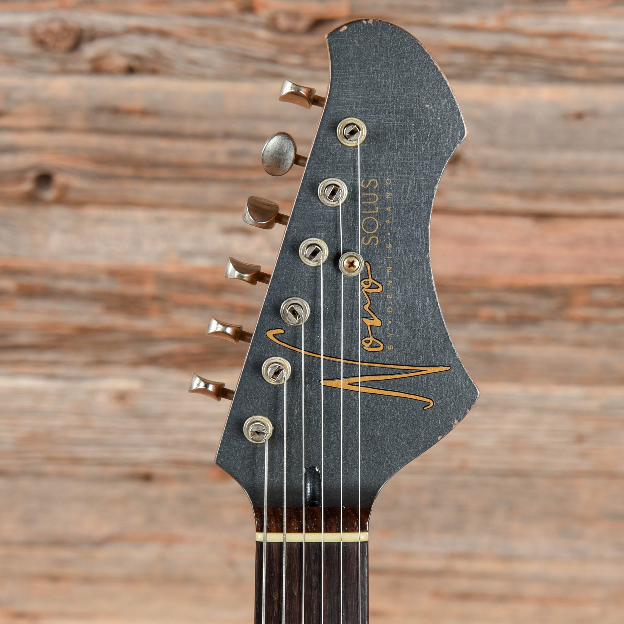 Novo Solus H2 Satin Black 2022 – Chicago Music Exchange