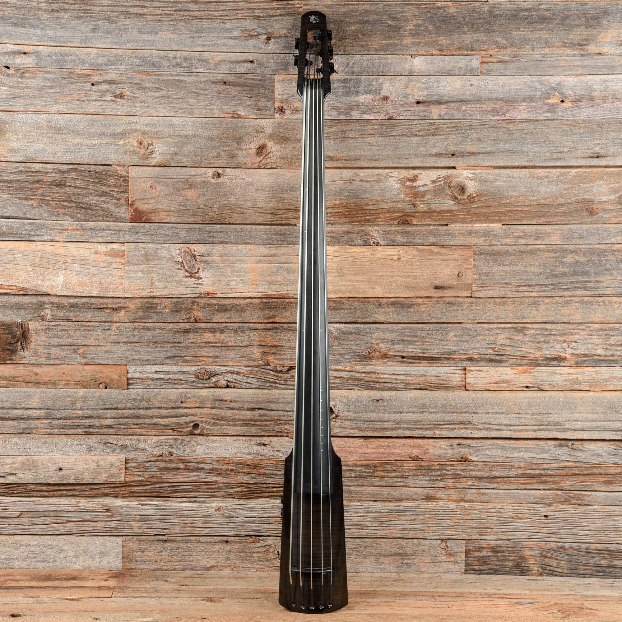 NS Design WAV5c Series 5-String Upright Electric Double Bass Trans Bla ...