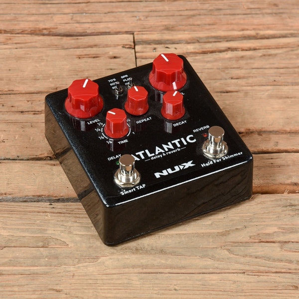 NuX Atlantic Delay & Reverb – Chicago Music Exchange