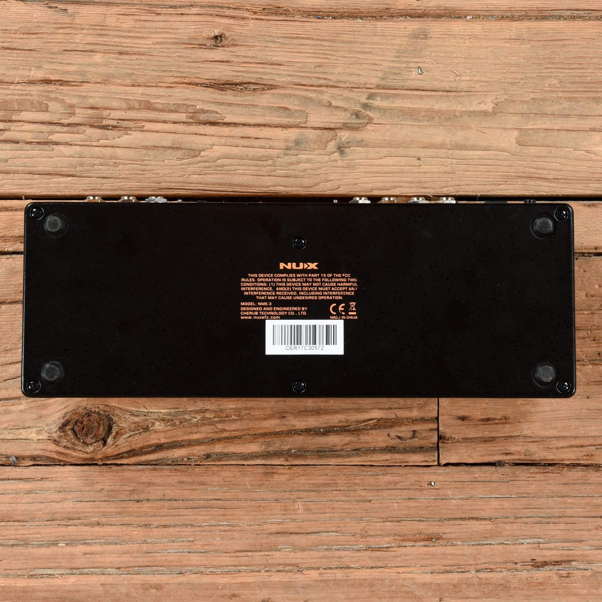 NuX NME-3 Cerebus Multi-Effect – Chicago Music Exchange