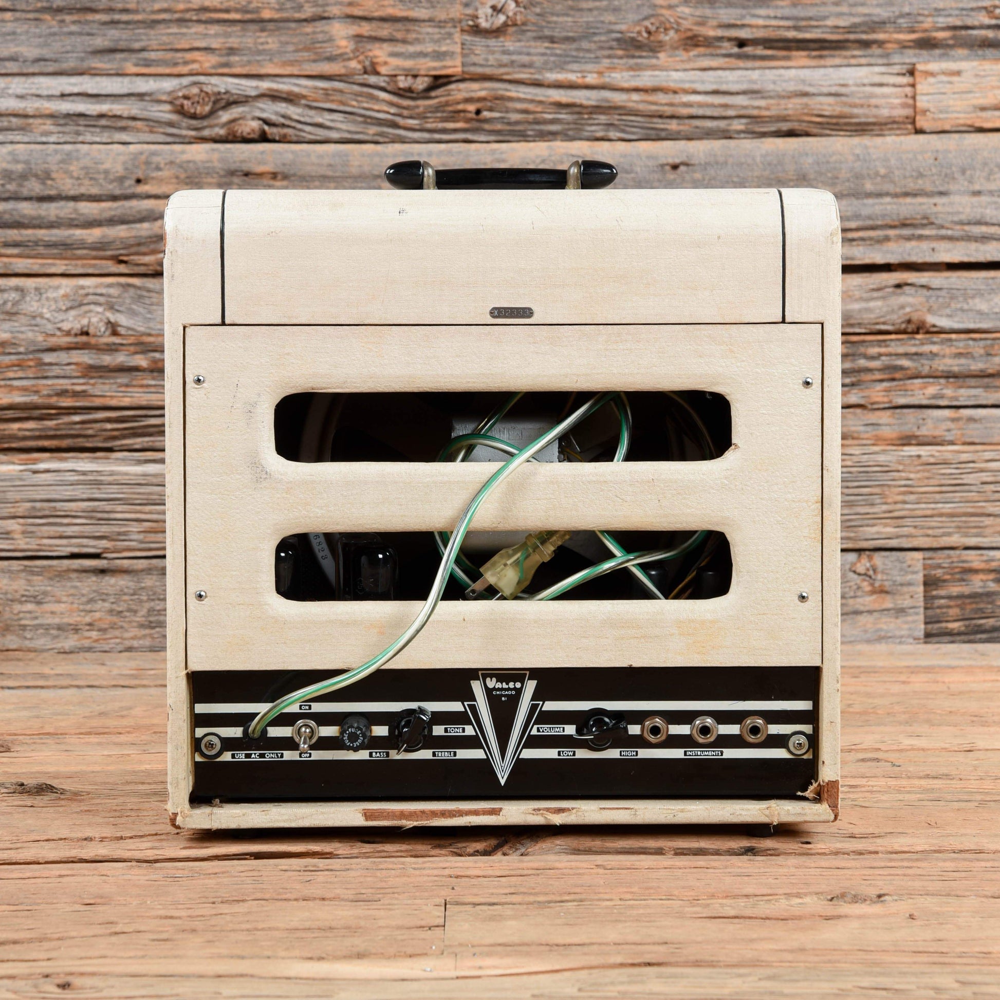 Oahu Valco Chicago 51 Combo 1953 – Chicago Music Exchange