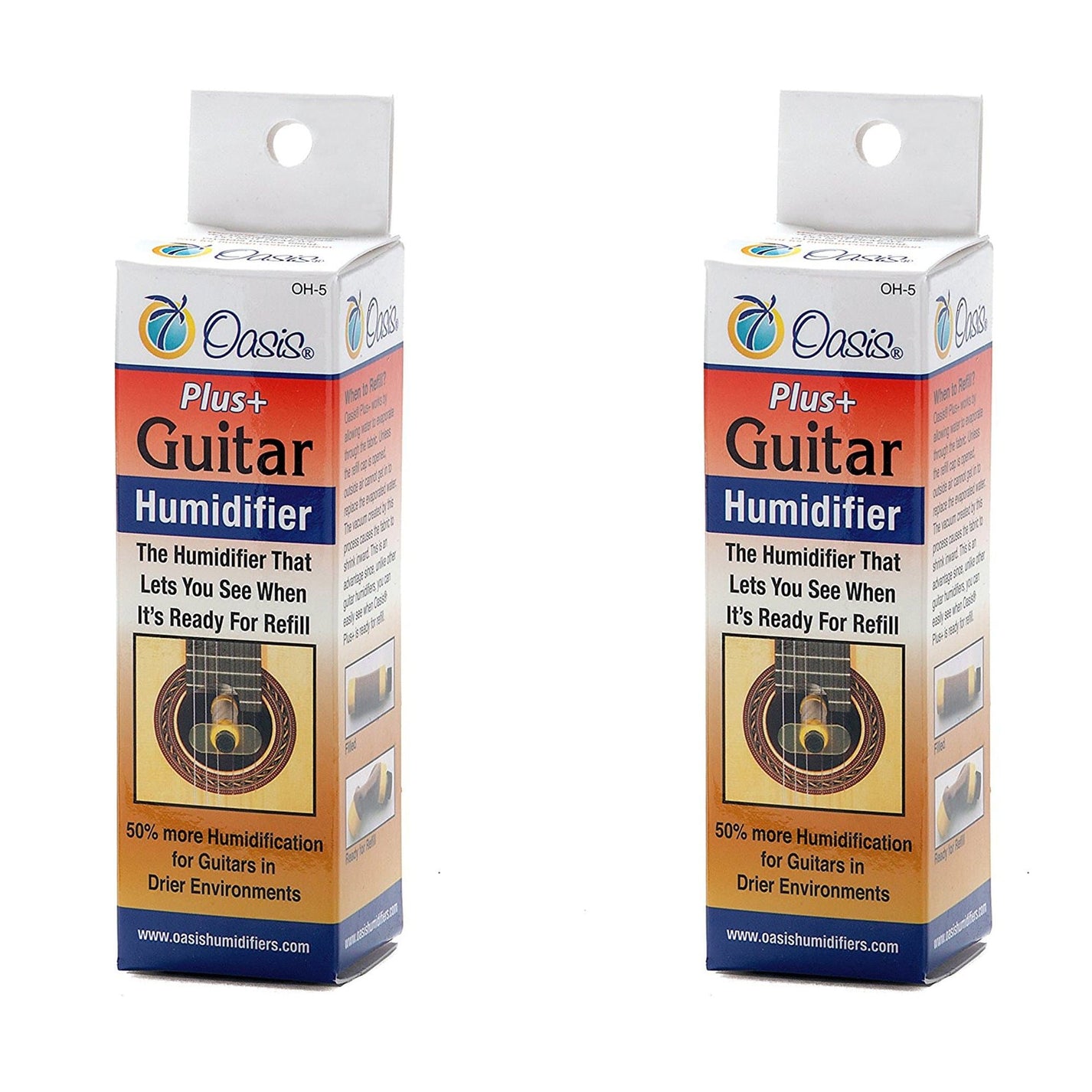 Oasis OH-14 Case Plus+ Humidifier (2 Pack Bundle) – Chicago Music Exchange