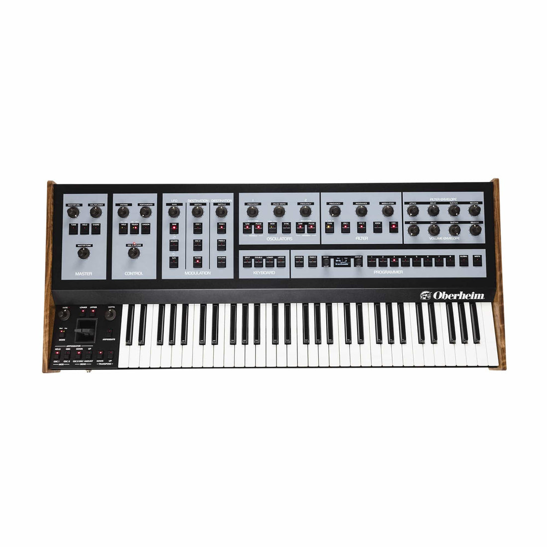 Oberheim OB-X8 Polyphonic Analog Synthesizer – Chicago Music Exchange