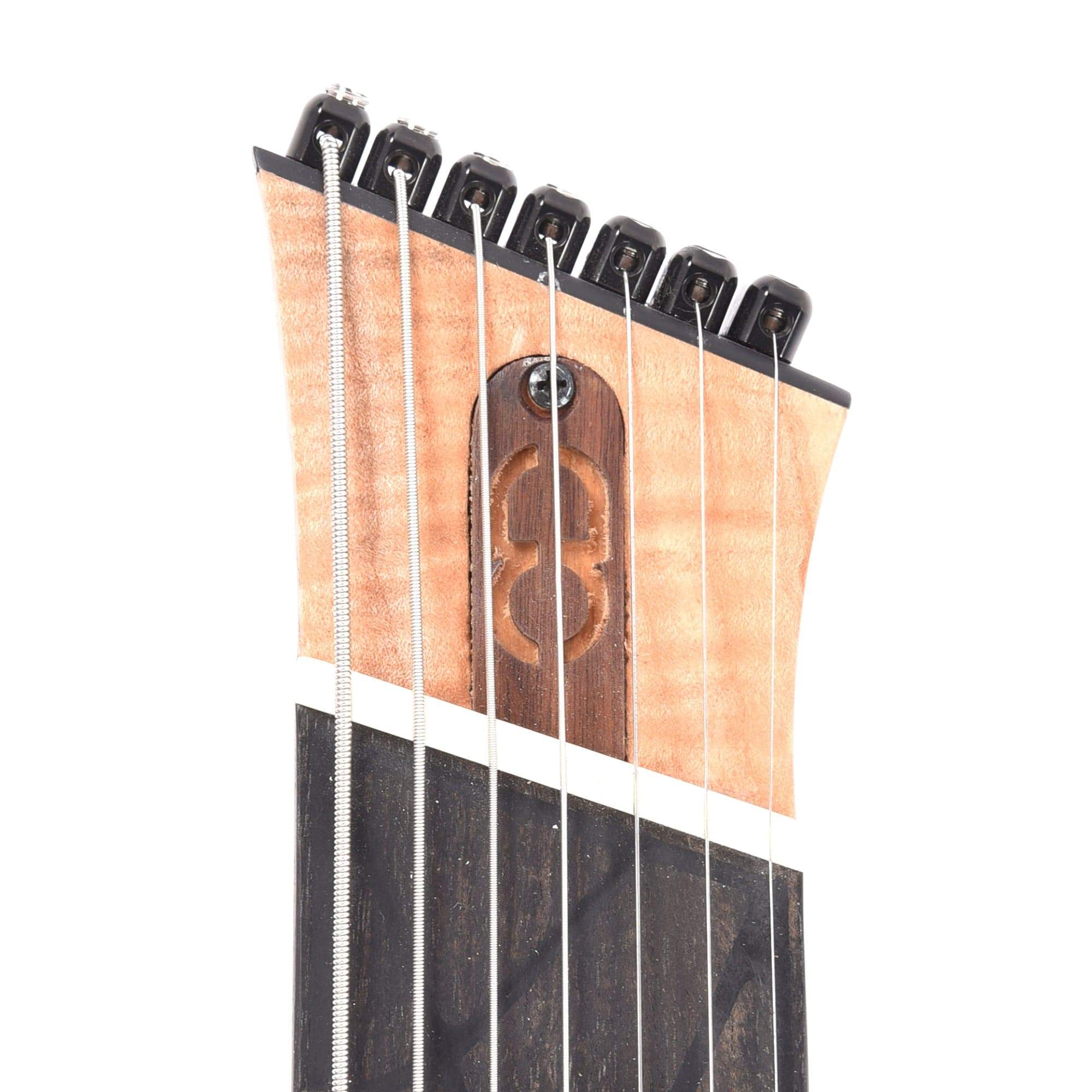 OD Minerva Swamp Ash/Roasted Flame Maple Matte Natural 7-String Multi ...